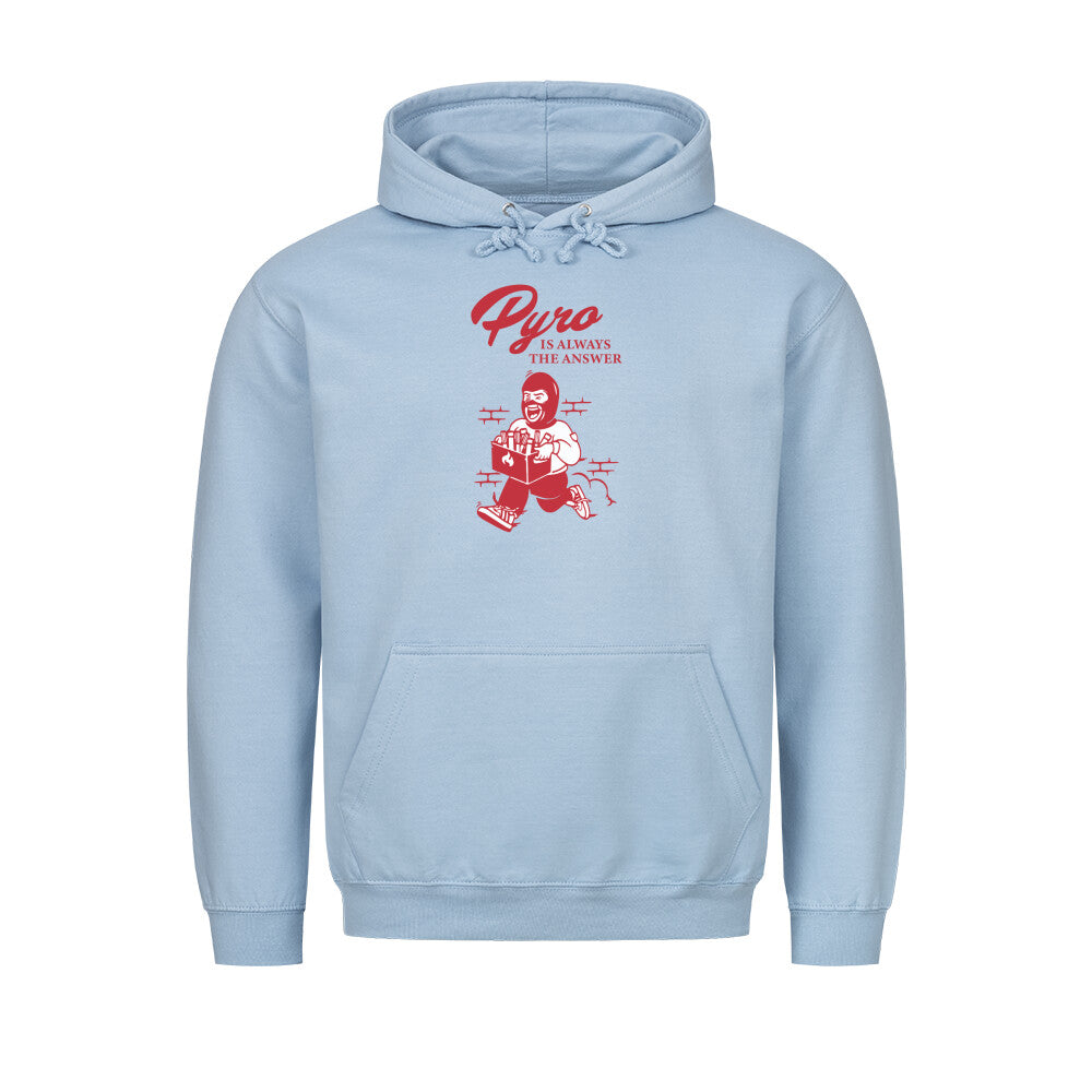 Pyro is answer | Hoodie – Kickerelite